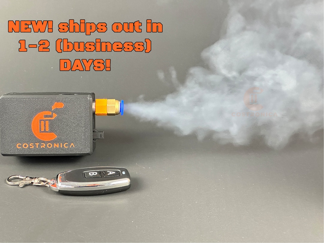 Micro Smoke Machine PRO V2 costronica Pocket PRO V2 - Etsy Canada