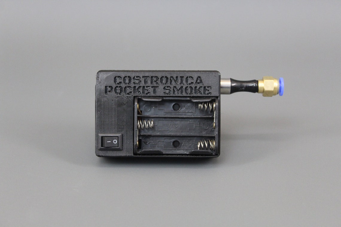 Micro Smoke Machine costronica Pocket Smoke - Etsy UK