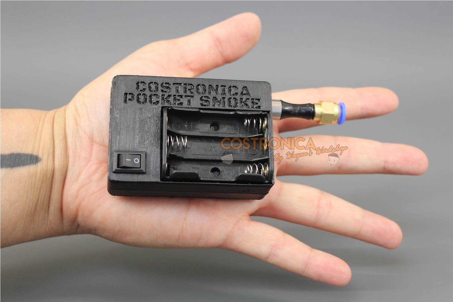 Micro Smoke Machine costronica Pocket Smoke - Etsy UK