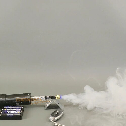 Bright LED Add-on for Mini Smoke Machine costronica Smoke - Etsy