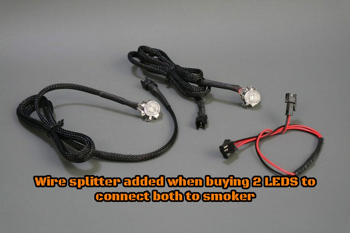 Bright LED Add-on for Mini Smoke Machine costronica Smoke - Etsy