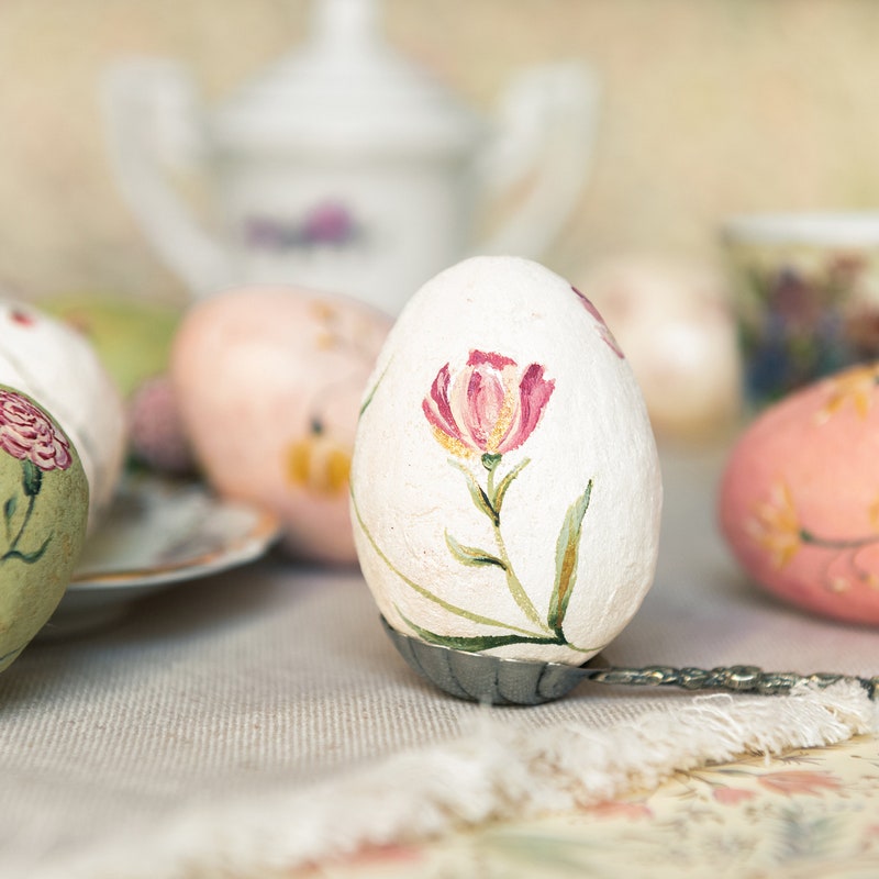 Painted Eggs - Etsy