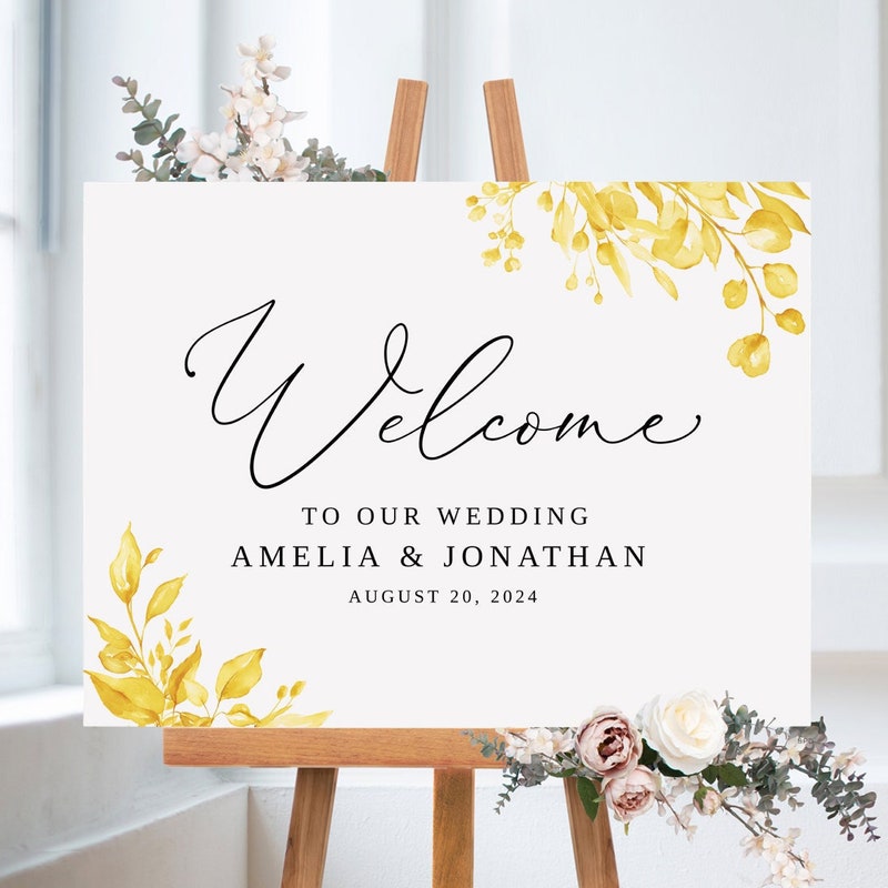 Yellow Wedding - Etsy