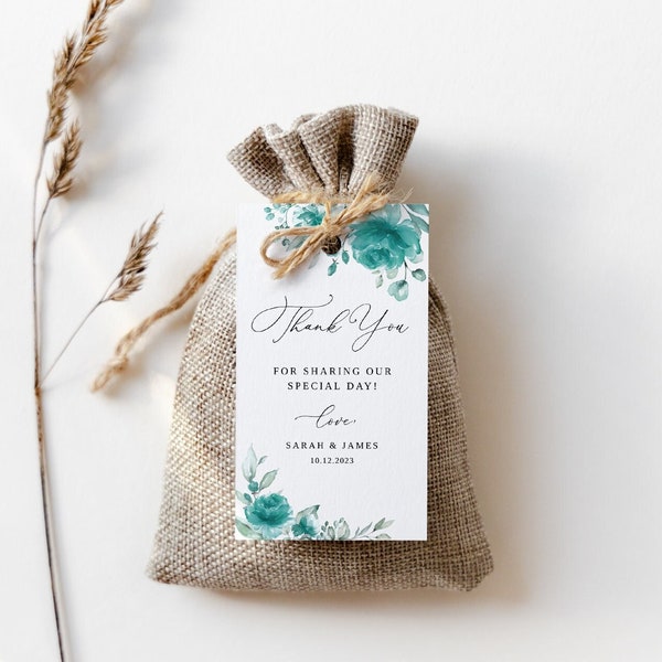 Turquoise Favors - Etsy