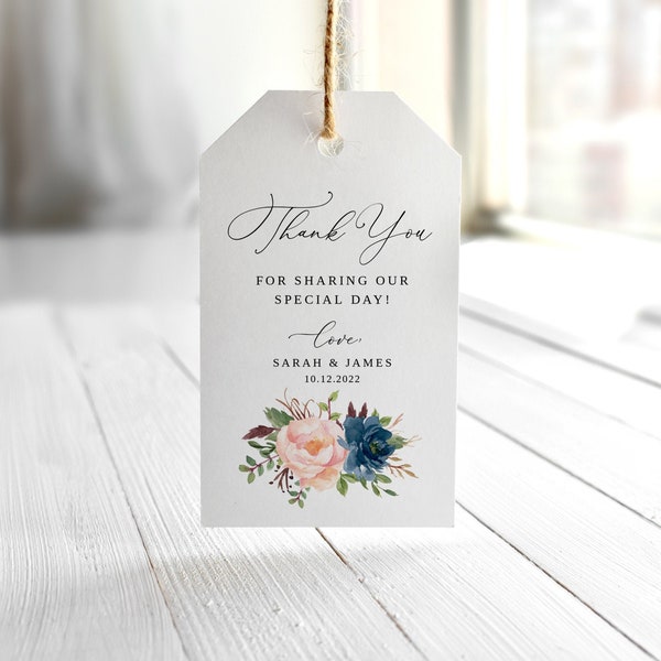 Blush and Navy - Etsy