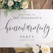 Housewarming Welcome Sign Template, Housewarming Party Welcome Sign ...
