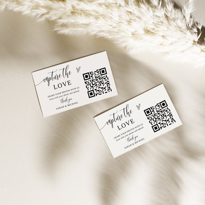Qr Code Birthday Card - Etsy Qr Code Birthday Card - Etsy