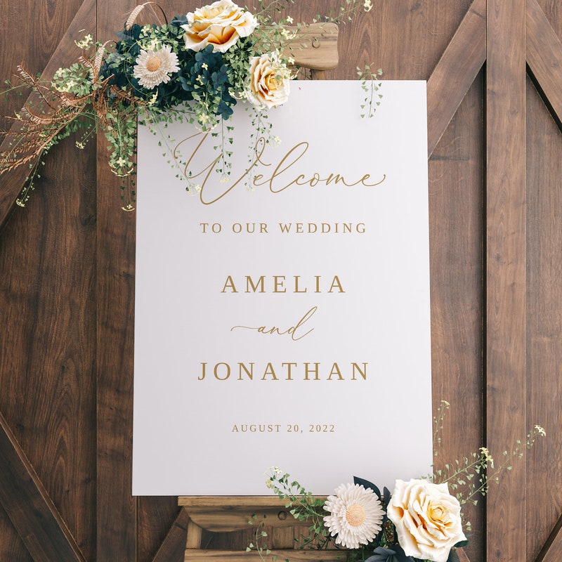 Wedding Signs - Etsy