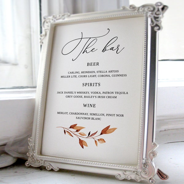 Autumn Wedding - Etsy
