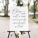 Modern Wedding Seating Sign Template, Choose a Seat Sign, Pik a Seat ...