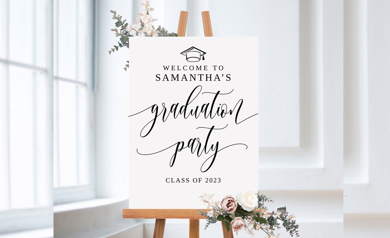 Graduation Party Welcome Sign Graduation Welcome Sign - Etsy