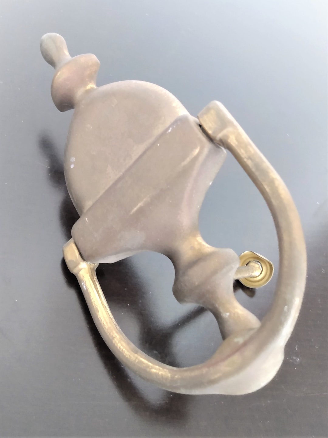 Vintage Traditional Door Knocker Brass Early-mid 20th Century - Etsy