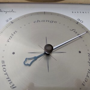 Vintage Airguide Barometer Made in USA 1960's - Etsy