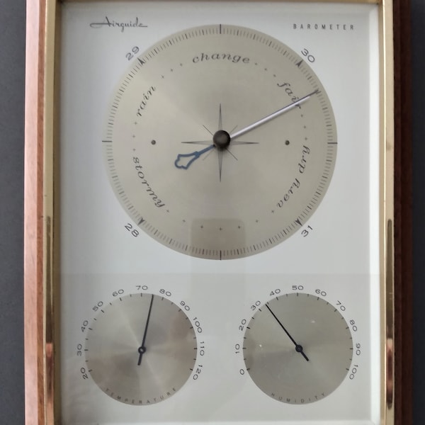 Airguide Barometer - Etsy
