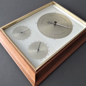 Vintage Airguide Barometer Made in USA 1960's - Etsy