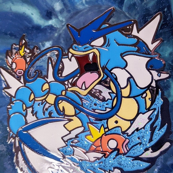 Gyarados Pin - Etsy
