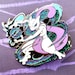 Mewtwo Legendary Psychic Pokémon Enamel Pin - Etsy