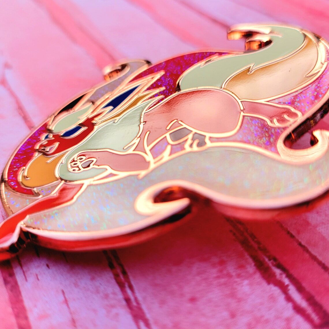 Flareon Eeveelutions Pokémon Enamel Pin - Etsy