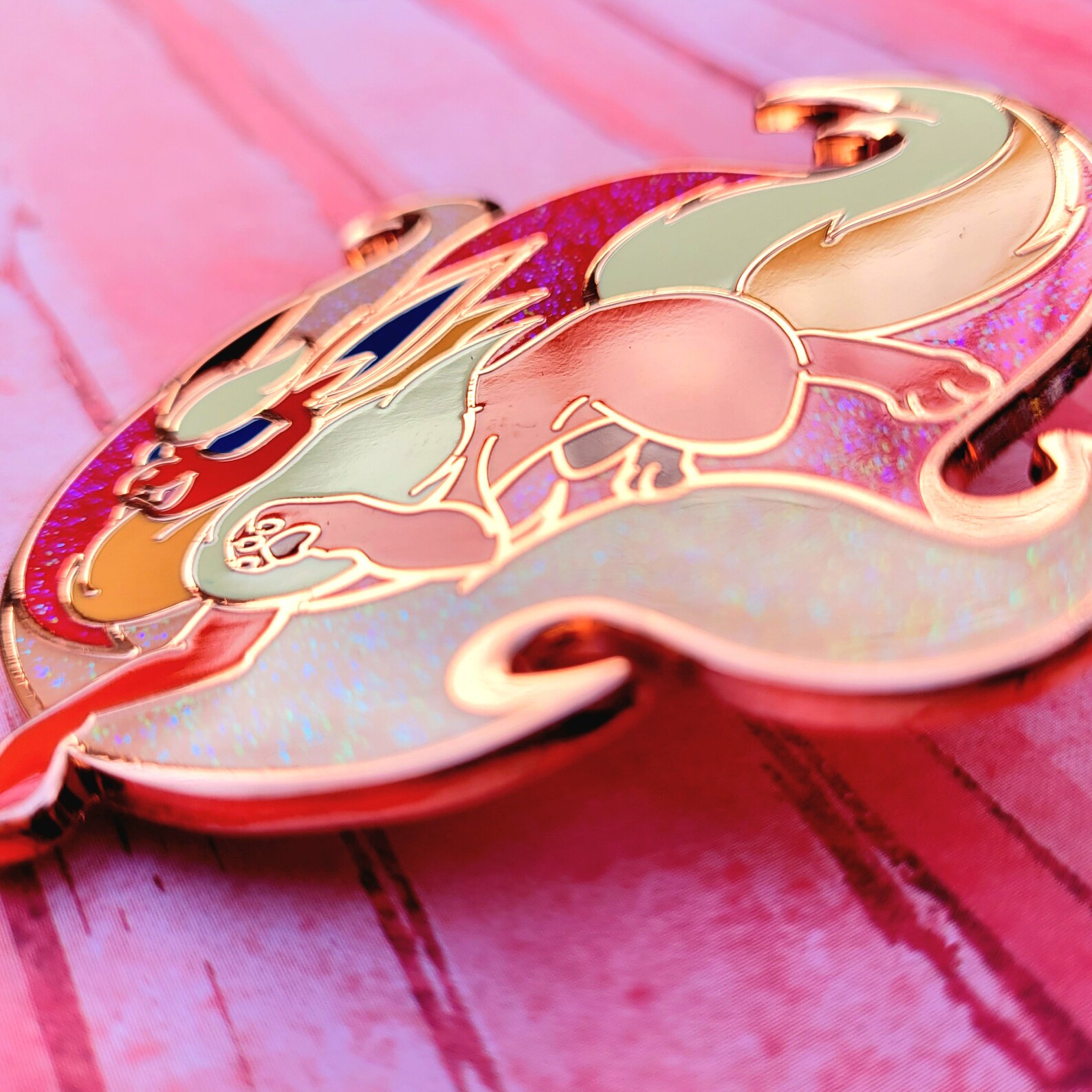 Flareon Eeveelutions Pokémon Enamel Pin - Etsy