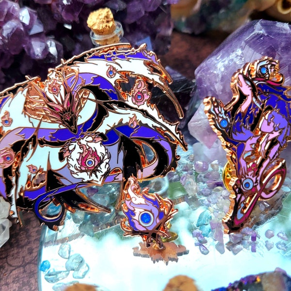 Elemental Dragon - Etsy