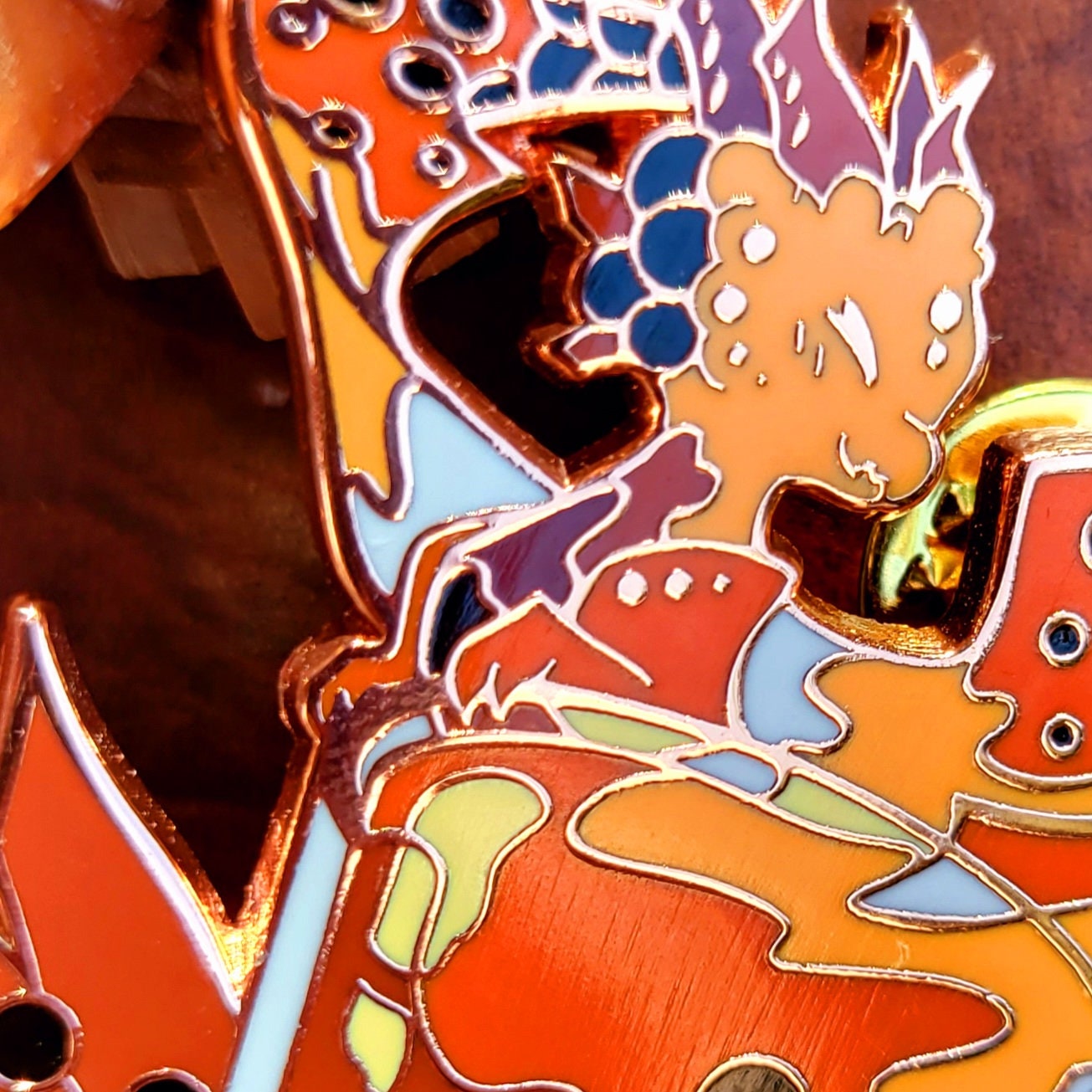 Thai Tea With Boba Dragon Enamel Pin Bubble Tea Dragon - Etsy