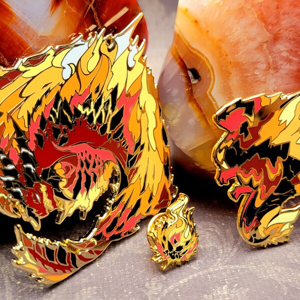 Elemental Dragon - Etsy