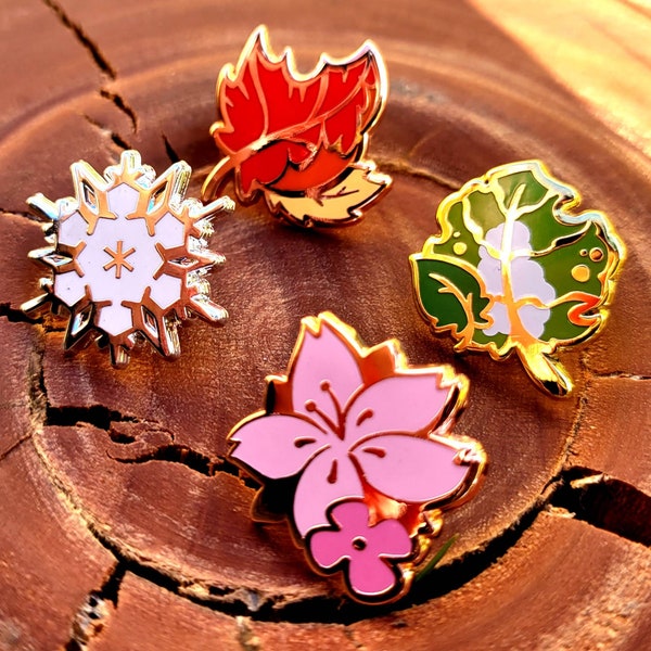 Autumn Pin - Etsy