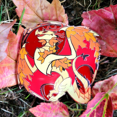 Thai Tea With Boba Dragon Enamel Pin Bubble Tea Dragon - Etsy