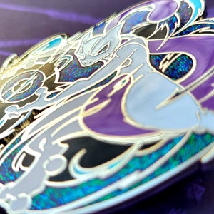 Mewtwo Legendary Psychic Pokémon Enamel Pin - Etsy