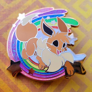 Eevee Eeveelutions Pokémon Enamel Pin - Etsy