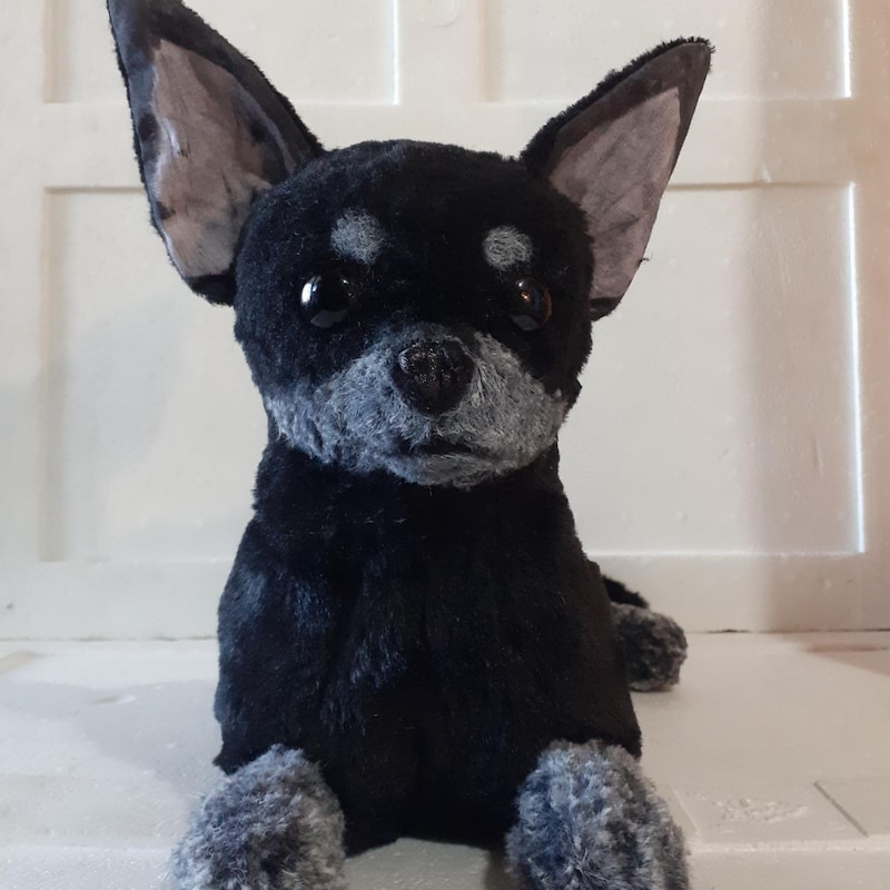 Chihuahua Stuffed Animal Plush - Etsy