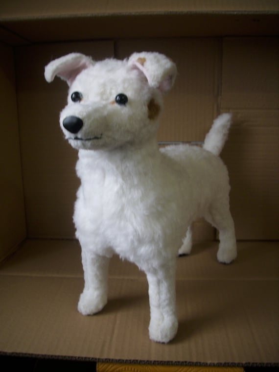 Plush Dog Jack Russell Terrier - Etsy