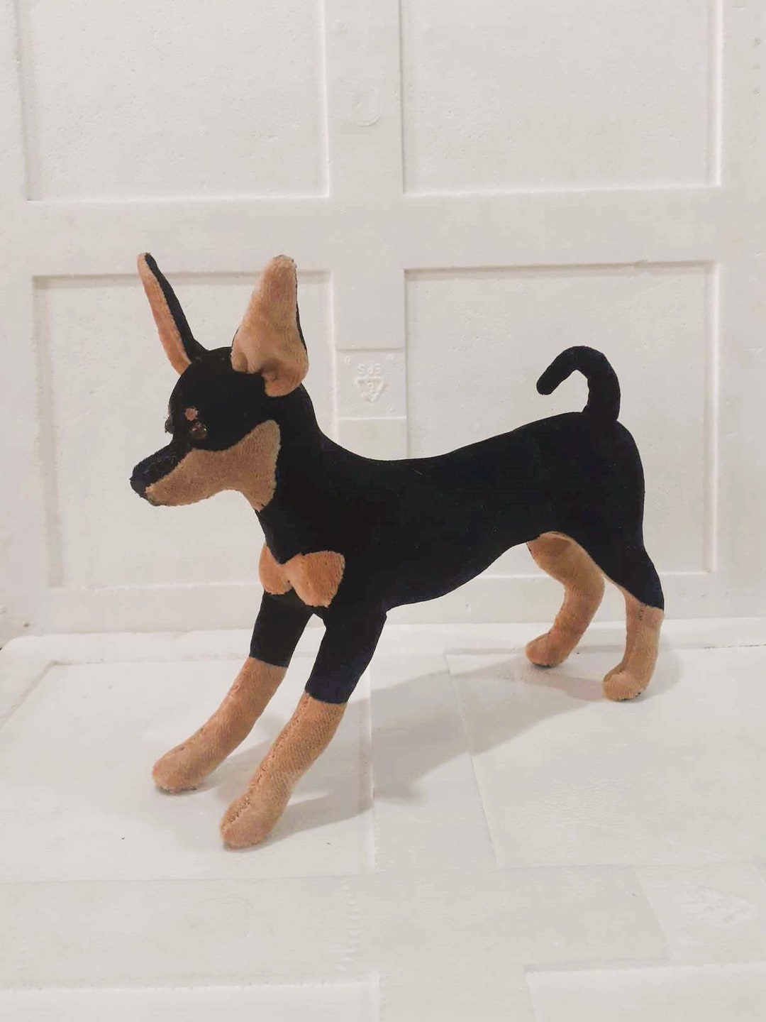 Plush Dog Pinscher - Etsy