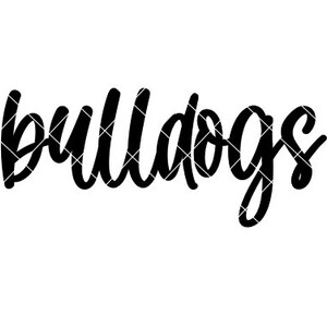 Bulldogs - SVG/DXF/PNG File for Cutting Machines and Sublimation - Etsy