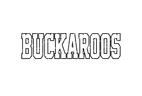 Buckaroos - SVG/DXF/PNG File for Cutting Machines and Sublimation - Etsy