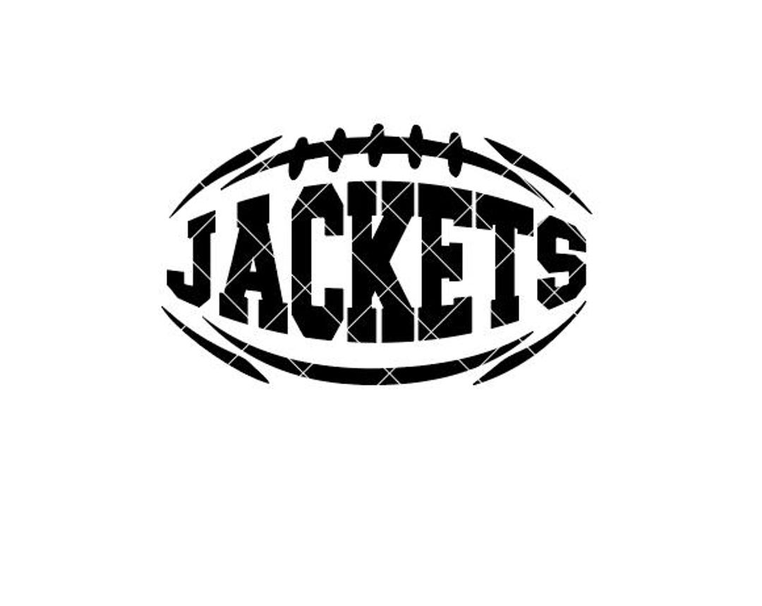 Jackets Football - SVG/DXF/PNG File for Cutting Machines and ...