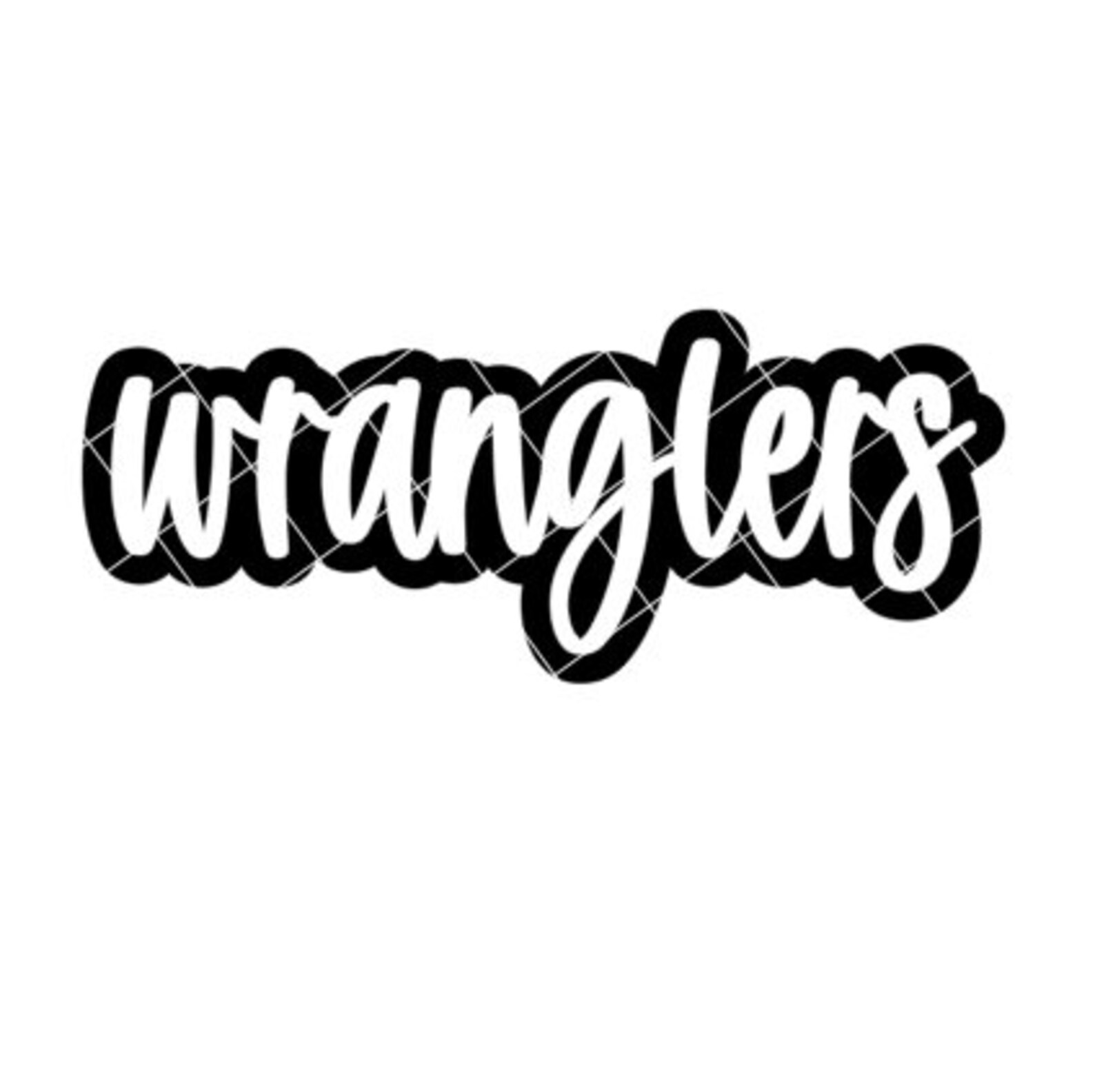 Wranglers SVG/DXF/PNG File for Cutting Machines and - Etsy