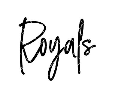 Royals Sports SVG/DXF/PNG File for Cutting Machines and Sublimation - Etsy
