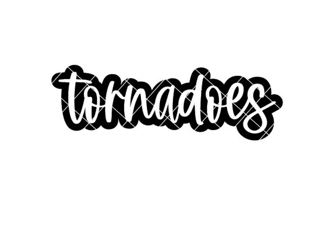 Tornadoes - SVG/DXF/PNG File for Cutting Machines and Sublimation - Etsy