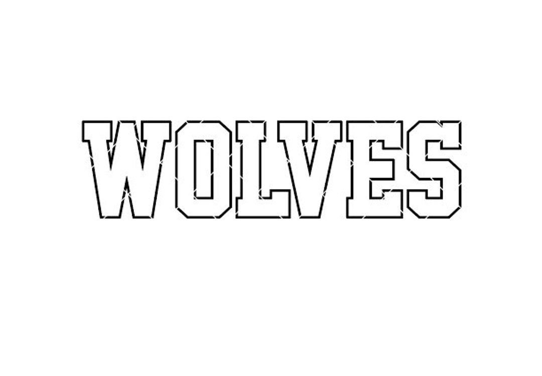 Wolves - SVG/DXF/PNG File for Cutting Machines and Sublimation - Etsy