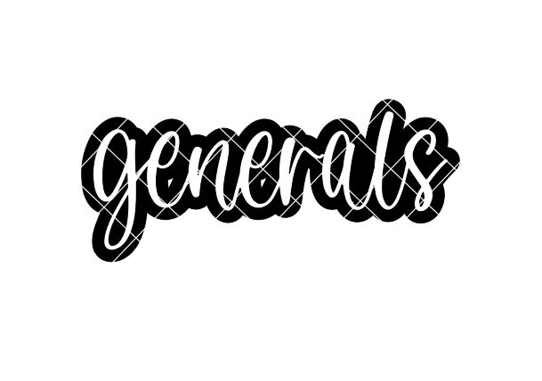 Generals SVG/DXF/PNG File for Cutting Machines and - Etsy