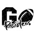 Go Raiders Football - SVG/DXF/PNG File for Cutting Machines and ...