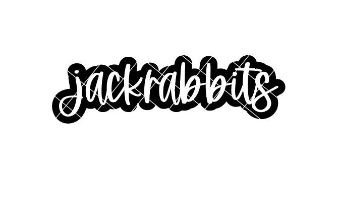 Jackrabbits SVG/DXF/PNG File for Cutting Machines and Sublimation - Etsy