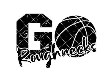 Go Roughnecks Basketball SVG/DXF/PNG File for Cutting Machines and Sublimation - Etsy
