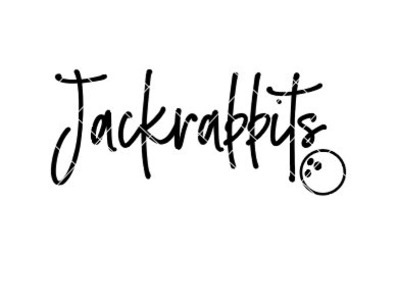 Jackrabbits Sports SVG/DXF/PNG File for Cutting Machines and - Etsy