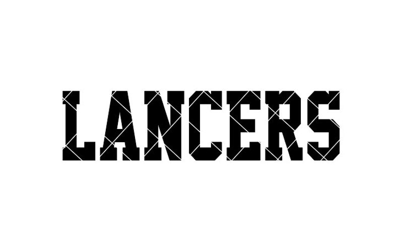 Lancers - SVG/DXF/PNG File for Cutting Machines and Sublimation - Etsy