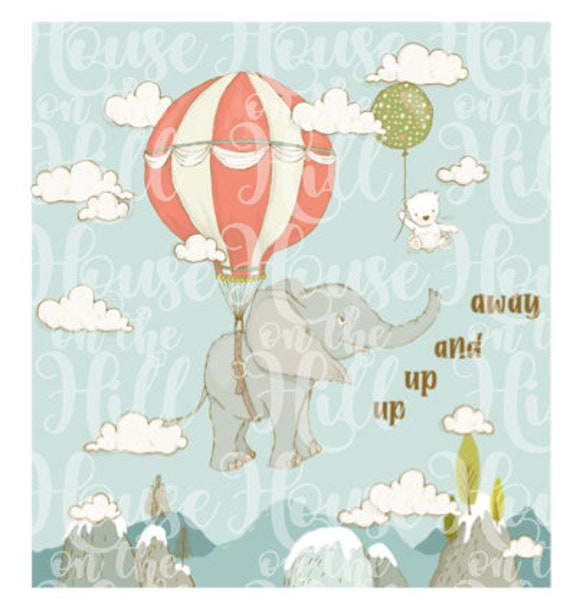 UP up and Away PNG/JPG Digital Download File | Etsy