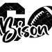 Go Bison Football SVG/DXF/PNG File for Cutting Machines and Sublimation ...