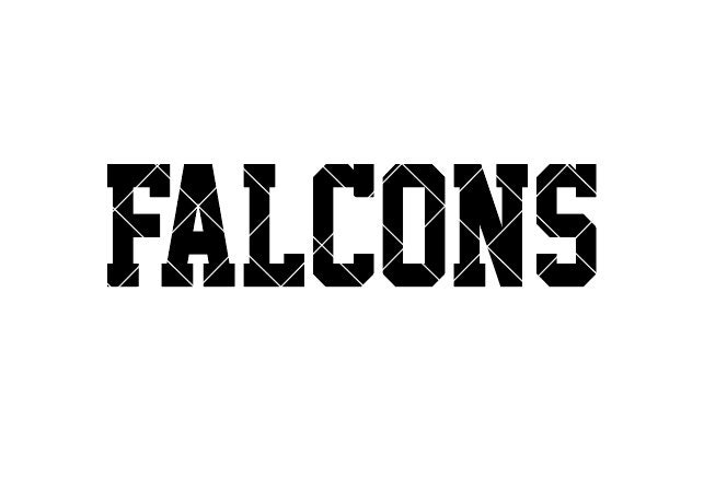 Falcons SVG/DXF/PNG File for Cutting Machines and Sublimation - Etsy