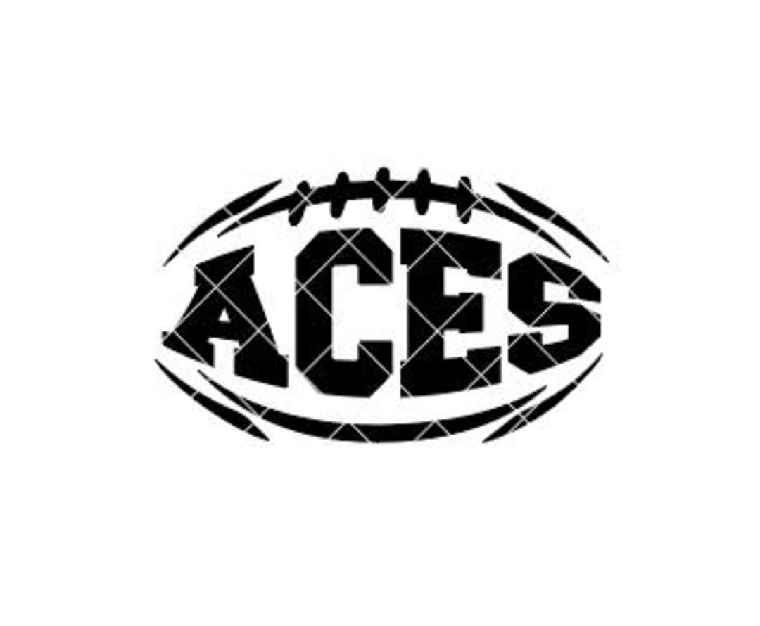 Aces Football - SVG/DXF/PNG File for Cutting Machines and Sublimation ...